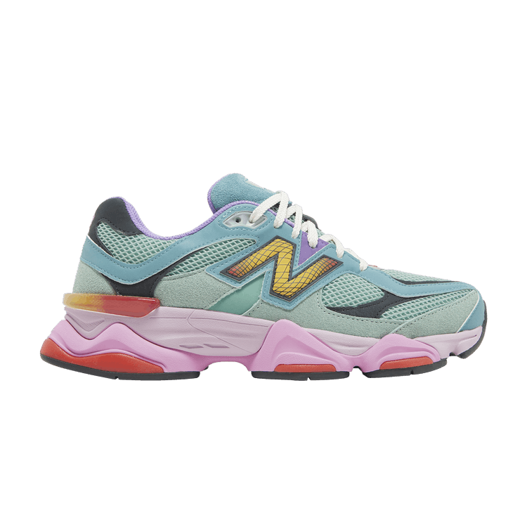 New Balance 9060 Warped Multi-Color – Side Kicks