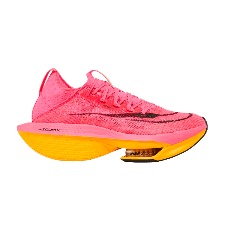 Nike Air Zoom Alphafly Next% 2 Hyper Pink Laser Orange (Women's) – Side ...