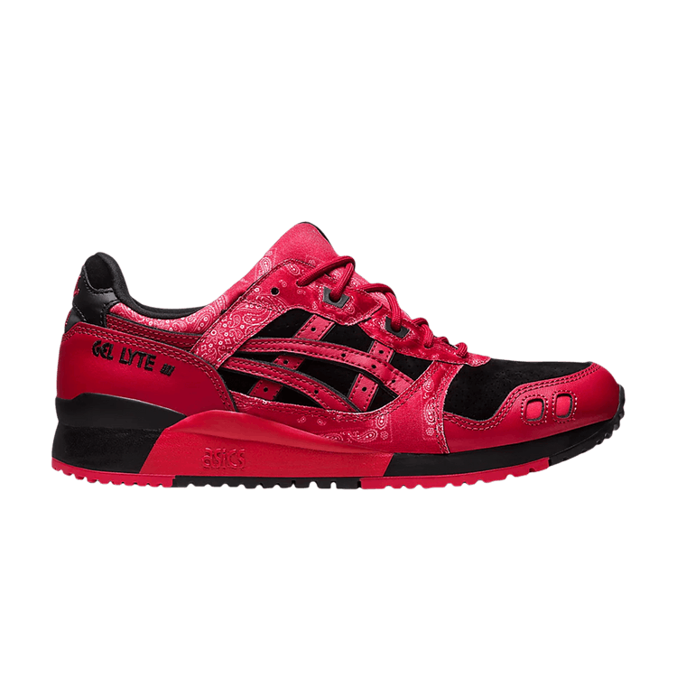 ASICS Gel-Lyte III OG Red Spider – Side Kicks