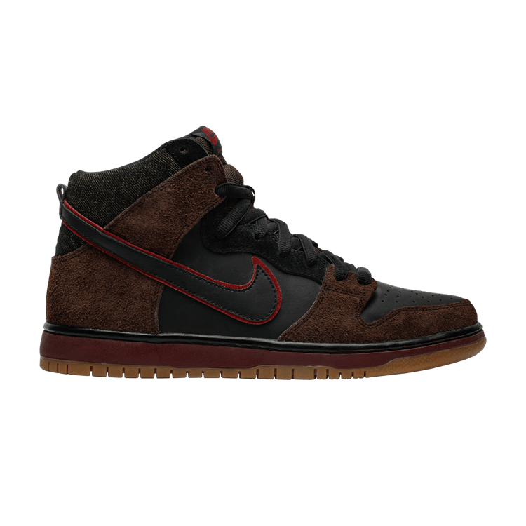 Nike SB Dunk High Brooklyn Projects Reign In Blood Slayer – Side Kicks