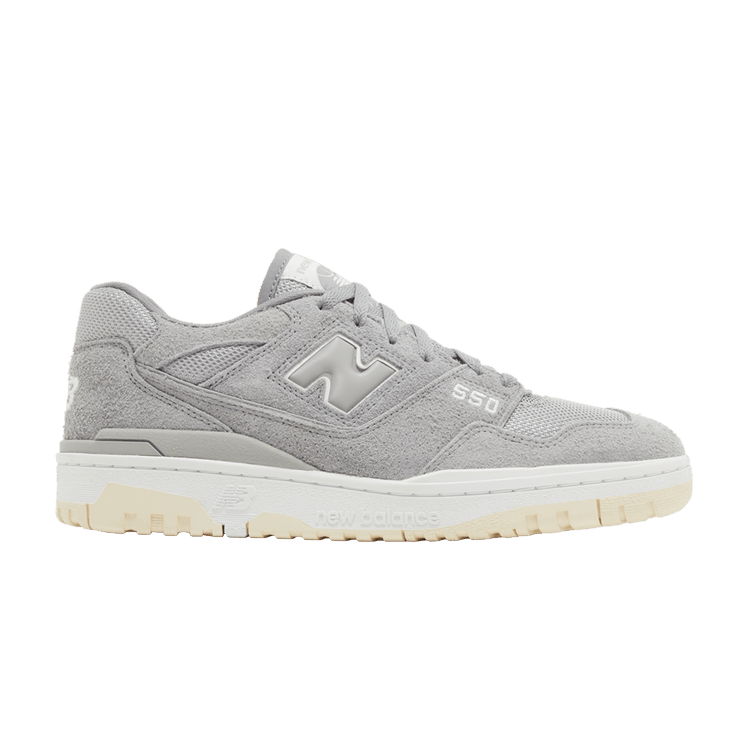 New Balance 550 Suede Slate Grey – Side Kicks