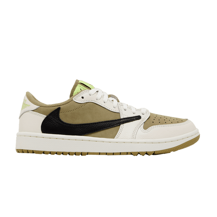Jordan 1 Retro Low Golf Travis Scott Neutral Olive – Side Kicks