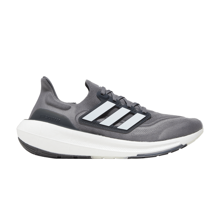 adidas Ultra Boost Light Grey Cloud White Grey – Side Kicks