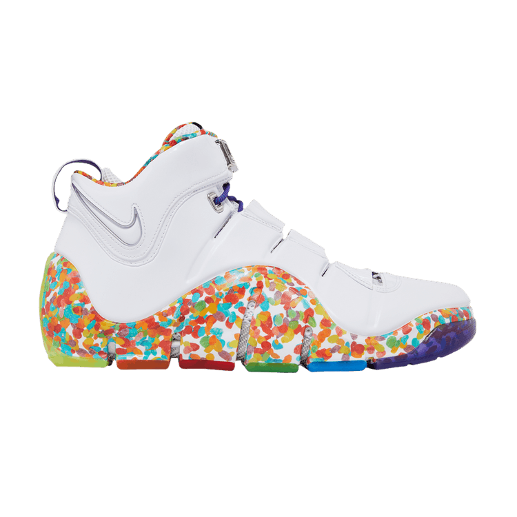 Nike LeBron 4 Fruity Pebbles (2024) – Side Kicks