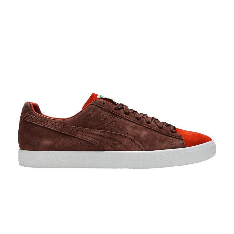 Puma Clyde Patta Amsterdam (Brown) – Side Kicks
