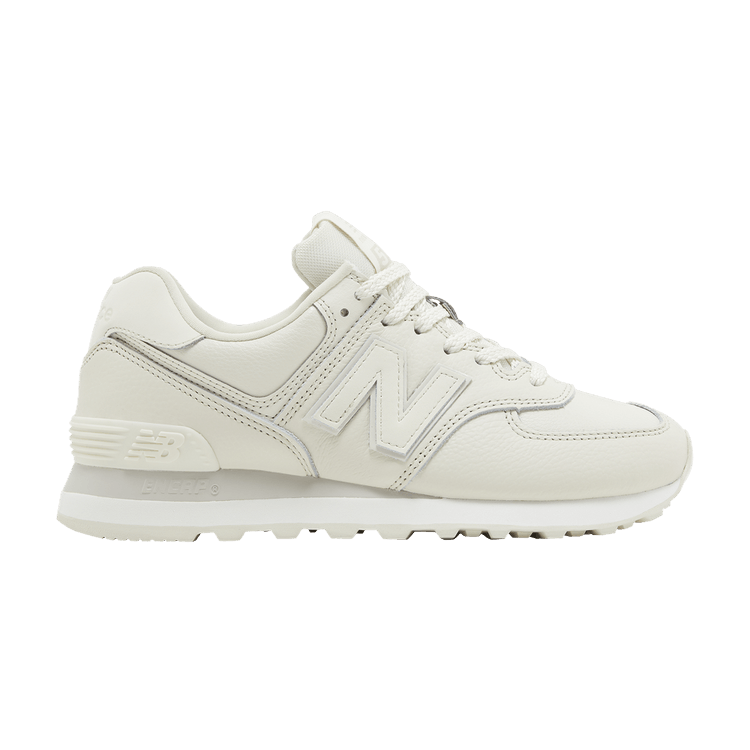 New Balance 574 Triple Cream Leather (Women's) – Side Kicks