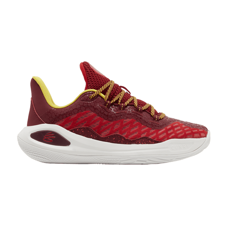 Under Armour Curry 11 Bruce Lee Fire (GS) – Side Kicks