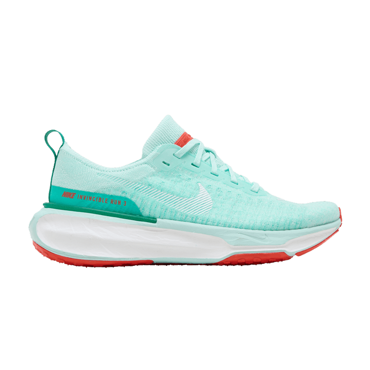 Nike ZoomX Invincible Run 3 Jade Ice (Women's) – Side Kicks