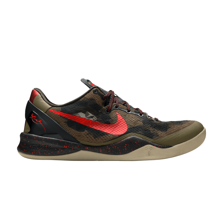 Nike Kobe 8 Python – Side Kicks