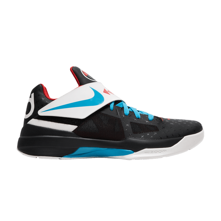 Nike KD 4 N7 Black – Side Kicks
