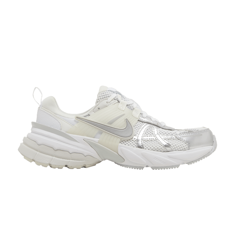 Nike V2K Run Metallic Silver White (Women's) – Side Kicks