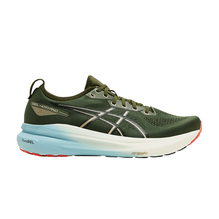 ASICS Gel-Kayano 31 Smog Green – Side Kicks