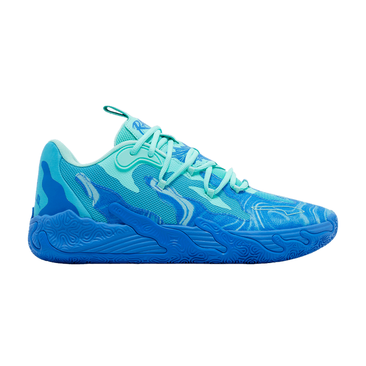 Puma LaMelo Ball MB.03 Lo Team Hyperlink Blue – Side Kicks