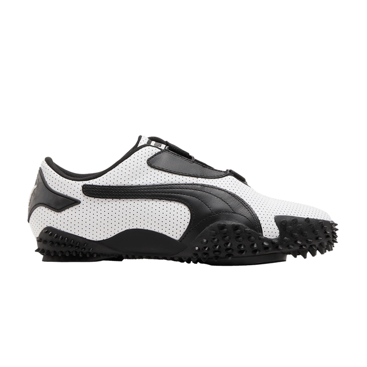 Puma Mostro Perforated Leather White Black – Side Kicks