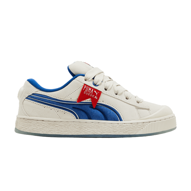Puma Suede XL Ghostbusters Stay Puft Marshmallow – Side Kicks