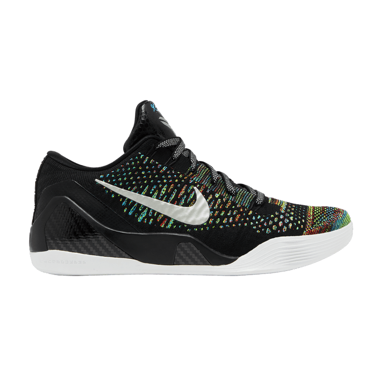 Nike Kobe 9 Elite Premium Low HTM Milan Black Multi-Color – Side Kicks