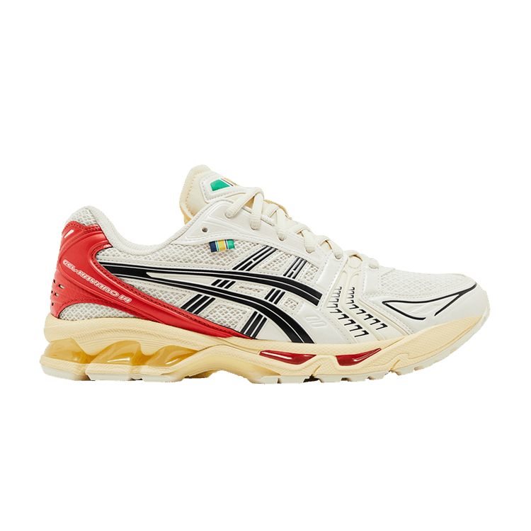ASICS Gel-Kayano 14 Senna McLaren – Side Kicks