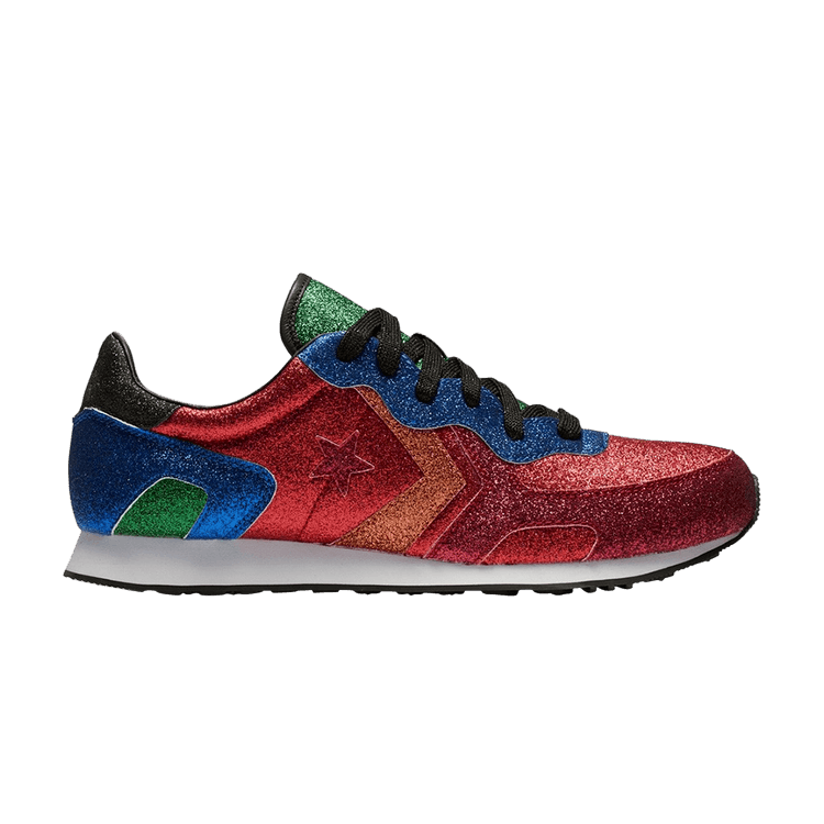Converse Thunderbolt JW Anderson GLITTER_GUTTER Cherry – Side Kicks