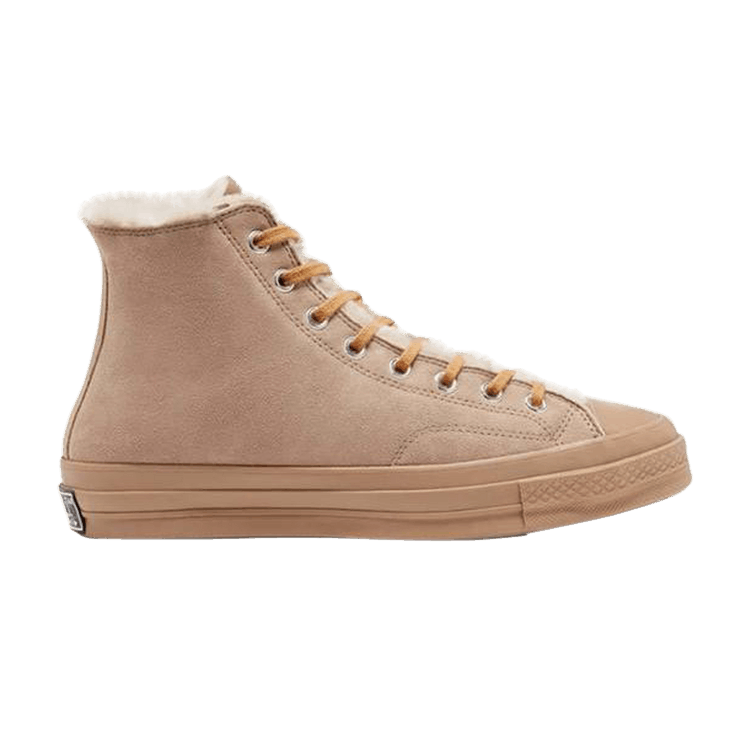 Converse Chuck Taylor All Star 70 Hi Shearling Iced Coffee – Side Kicks