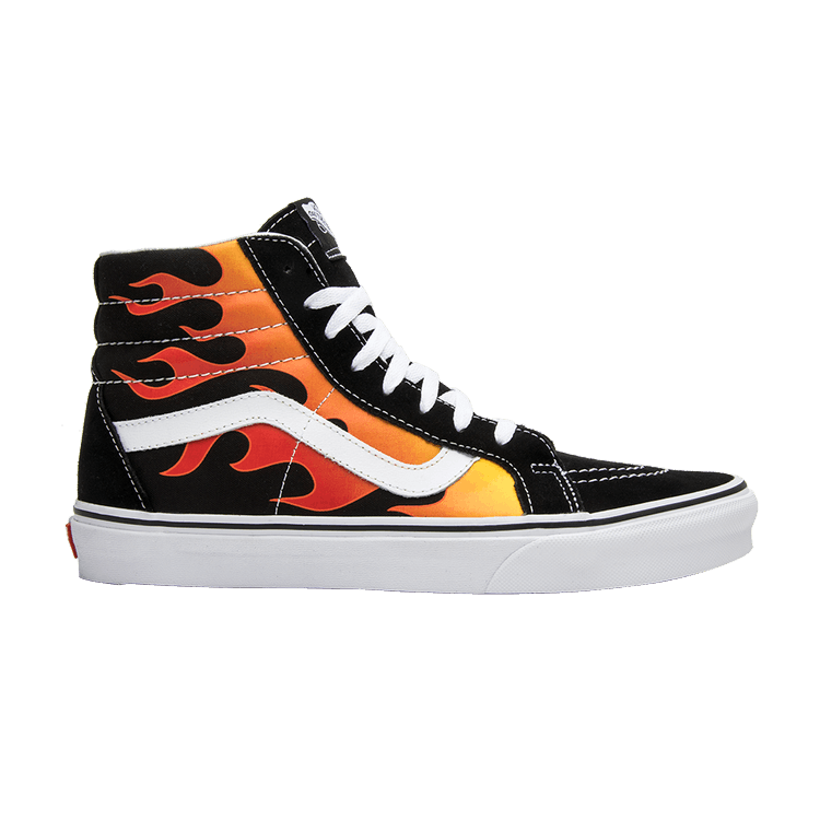Vans Sk8-Hi Re-Issue Flames – Side Kicks