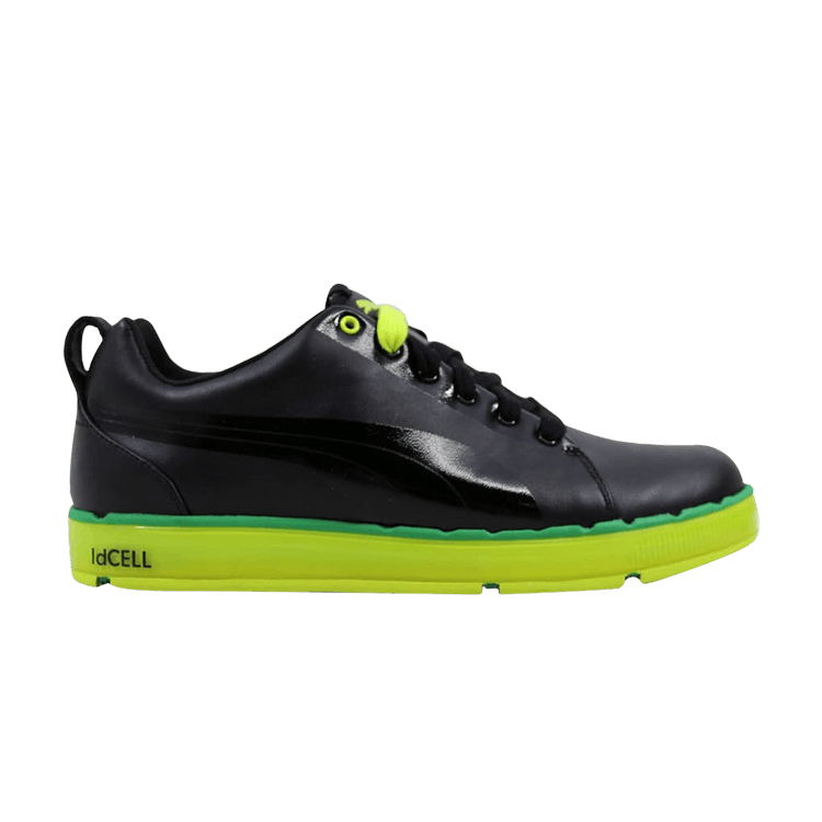 Puma HC Lux LE Golf Black/Lime Punch-Amazon – Side Kicks