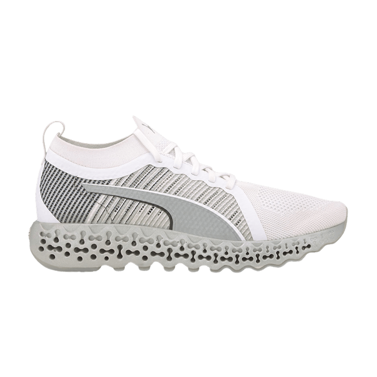 Puma Calibrate White Grey – Side Kicks