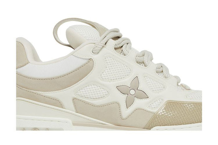 Louis Vuitton LV Skate Sneaker Beige White – Side Kicks