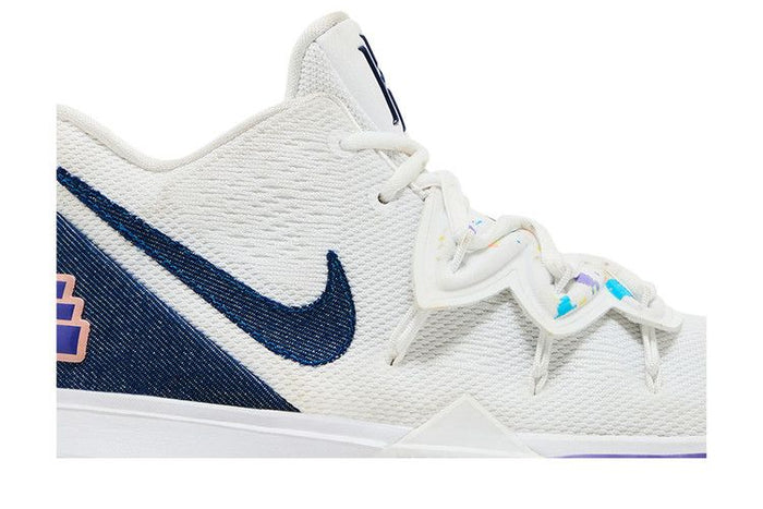 Nike Kyrie 5 White Denim (GS) – Side Kicks