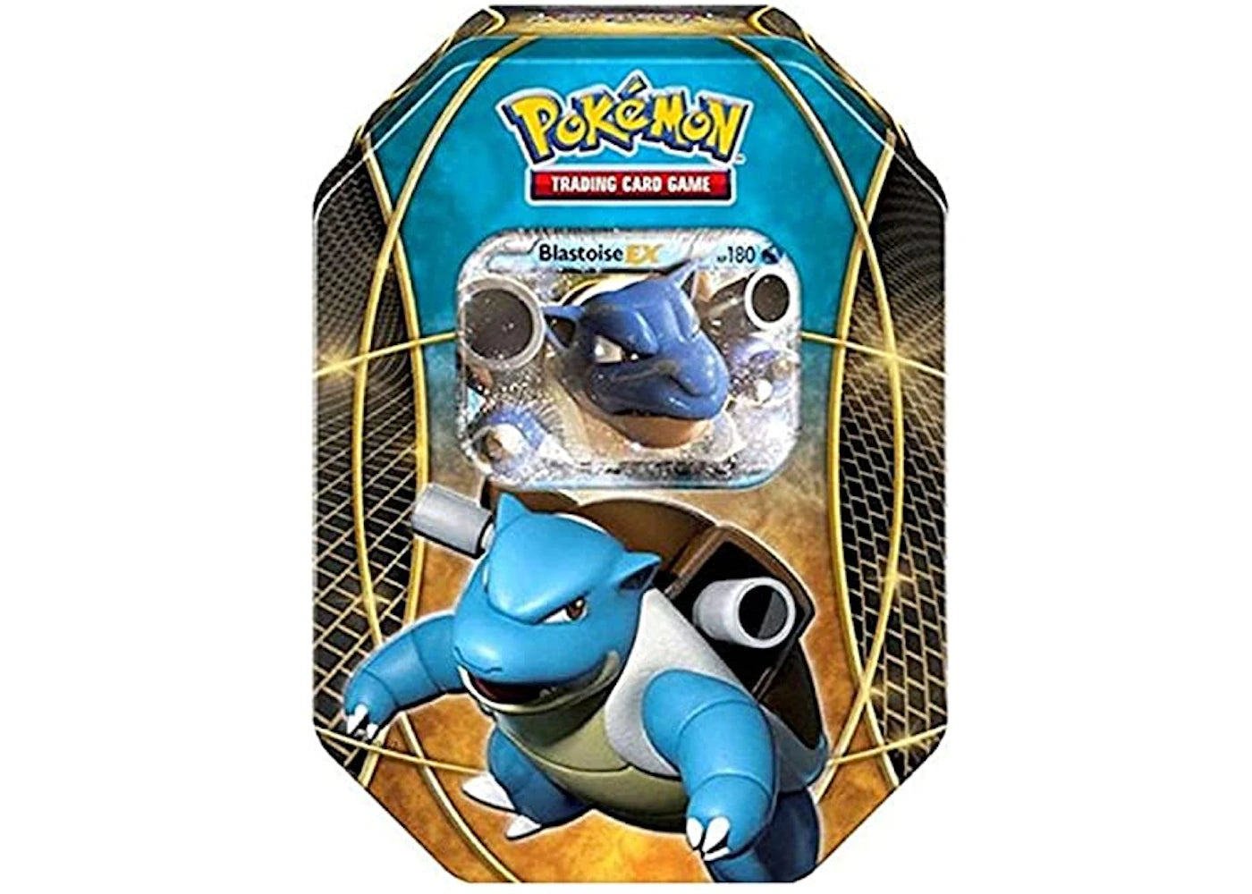 2014 Pokemon TCG Blastoise EX Power Tin – Side Kicks