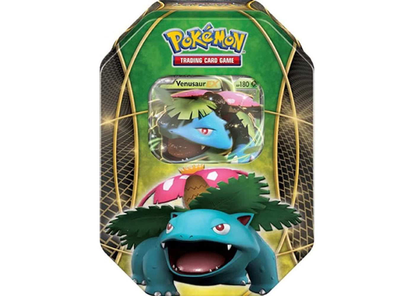2014 Pokemon TCG Venusaur EX Power Tin – Side Kicks