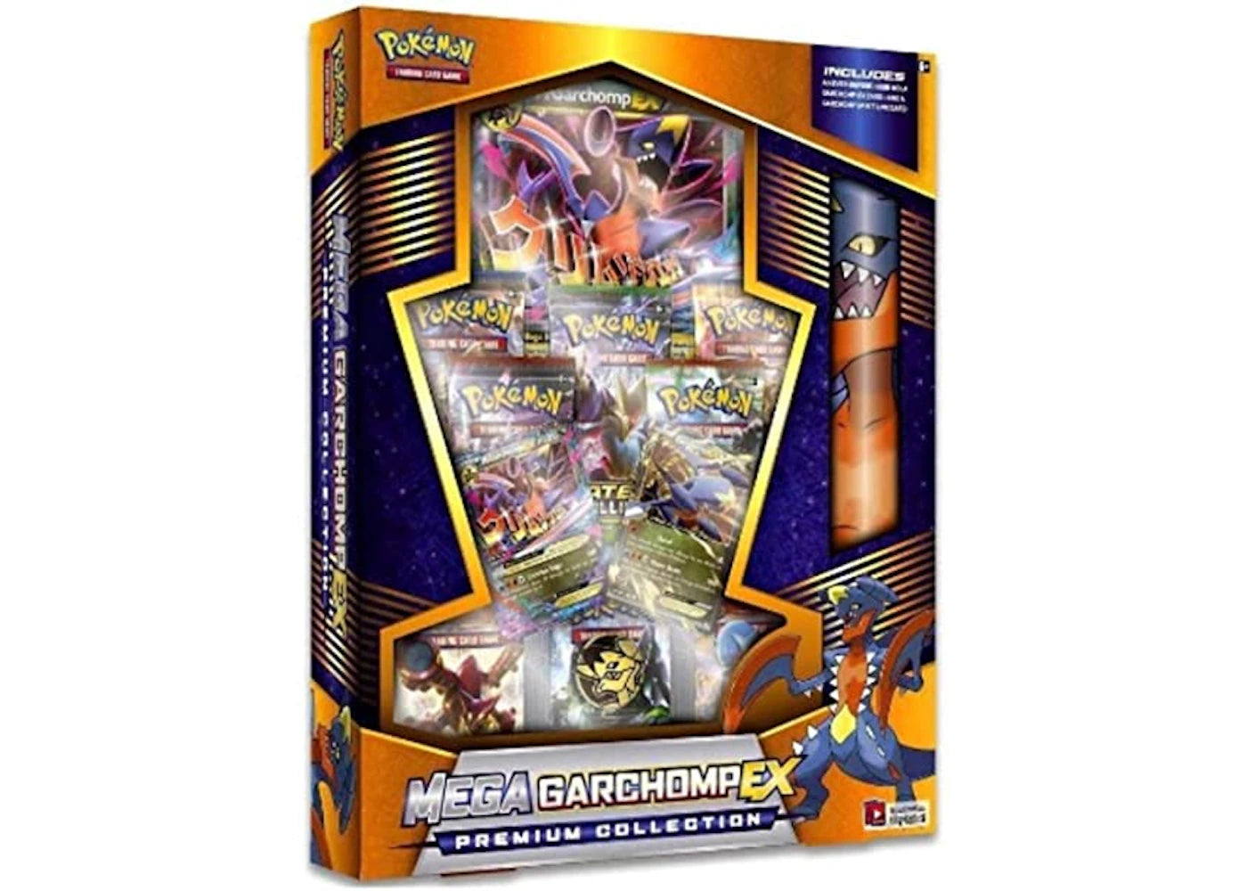2016 Pokemon TCG Mega Garchomp EX Premium Collection – Side Kicks