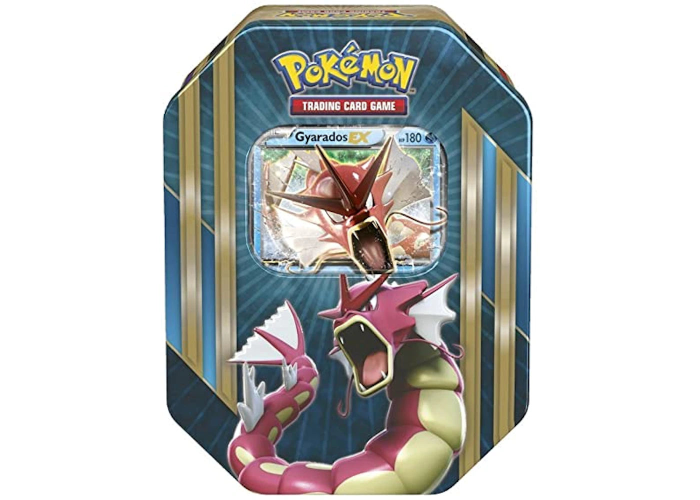 2016 Pokemon TCG Triple Power Tin Shiny Gyarados EX – Side Kicks