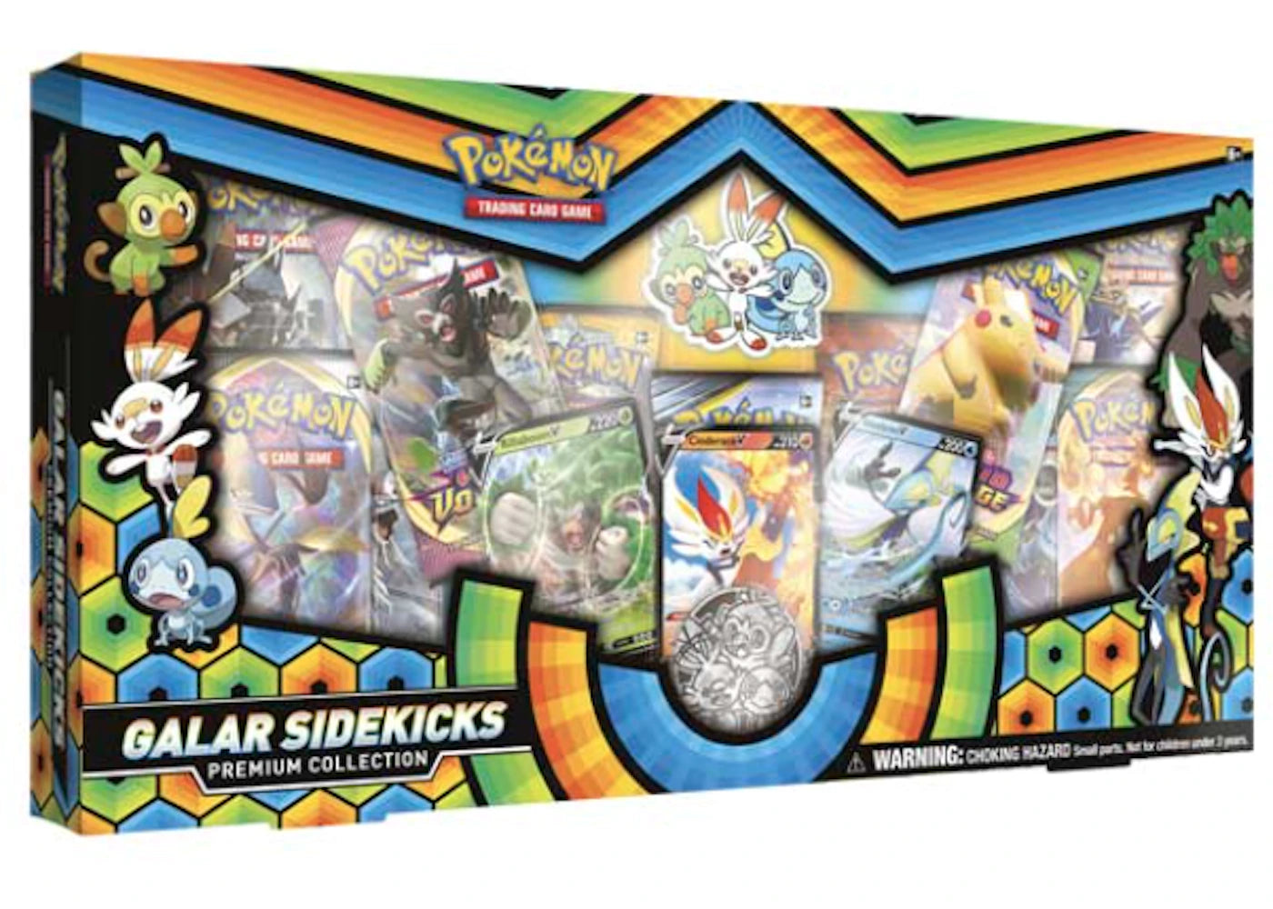 Pokémon TCG Galar Sidekicks Premium Collection – Side Kicks
