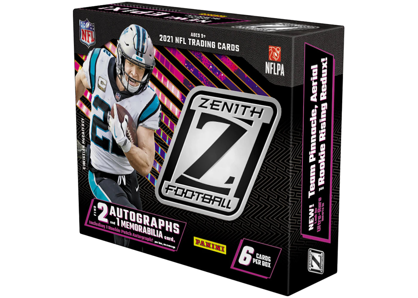 2021 Panini Zenith Football Hobby Box – Side Kicks