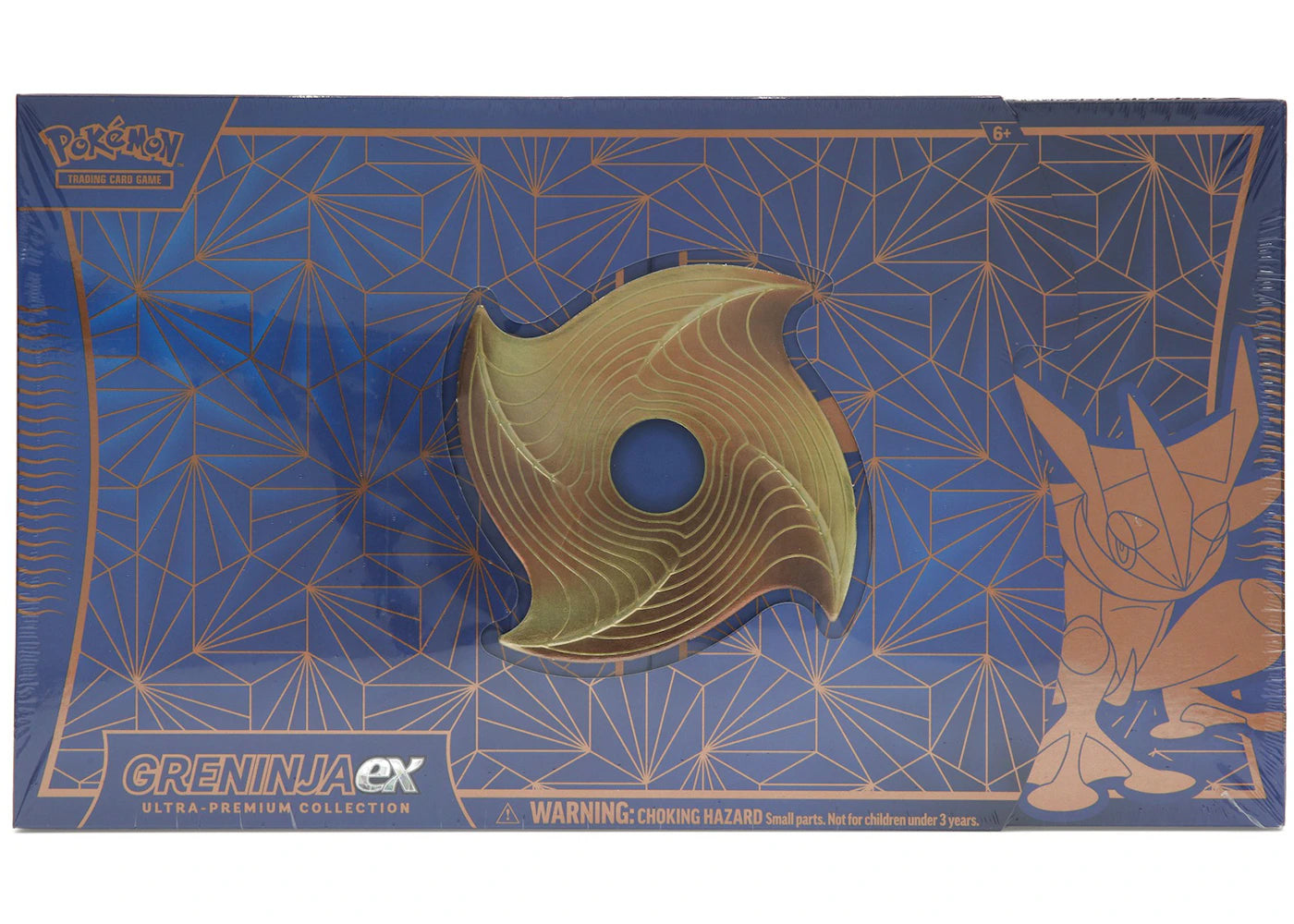 2024 Pokémon Scarlet & Violet Greninja EX Ultra-Premium Collection ...