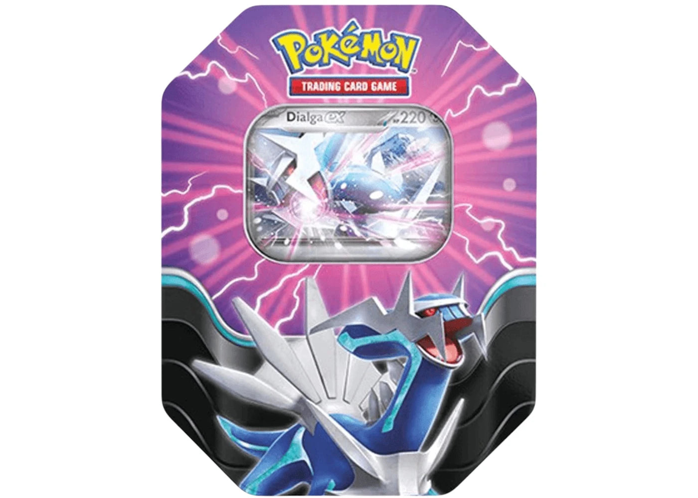 2025 Pokémon Azure Legends Dialga EX Tin – Side Kicks