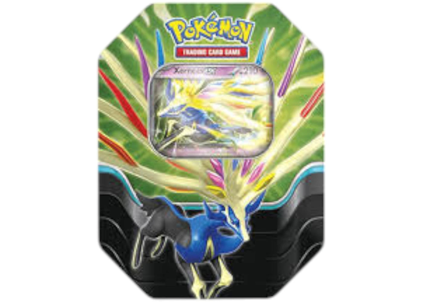 2025 Pokémon Azure Legends Xerneas EX Tin – Side Kicks