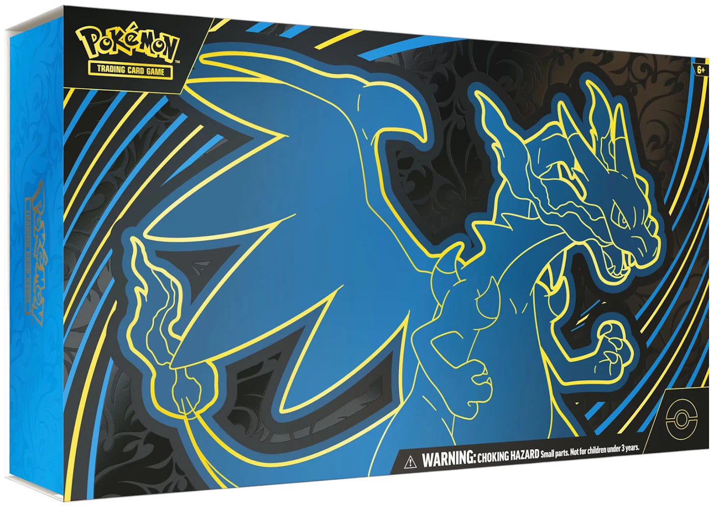 2025 Pokémon Mega Evolution Charizard X ex Ultra-Premium Collection ...