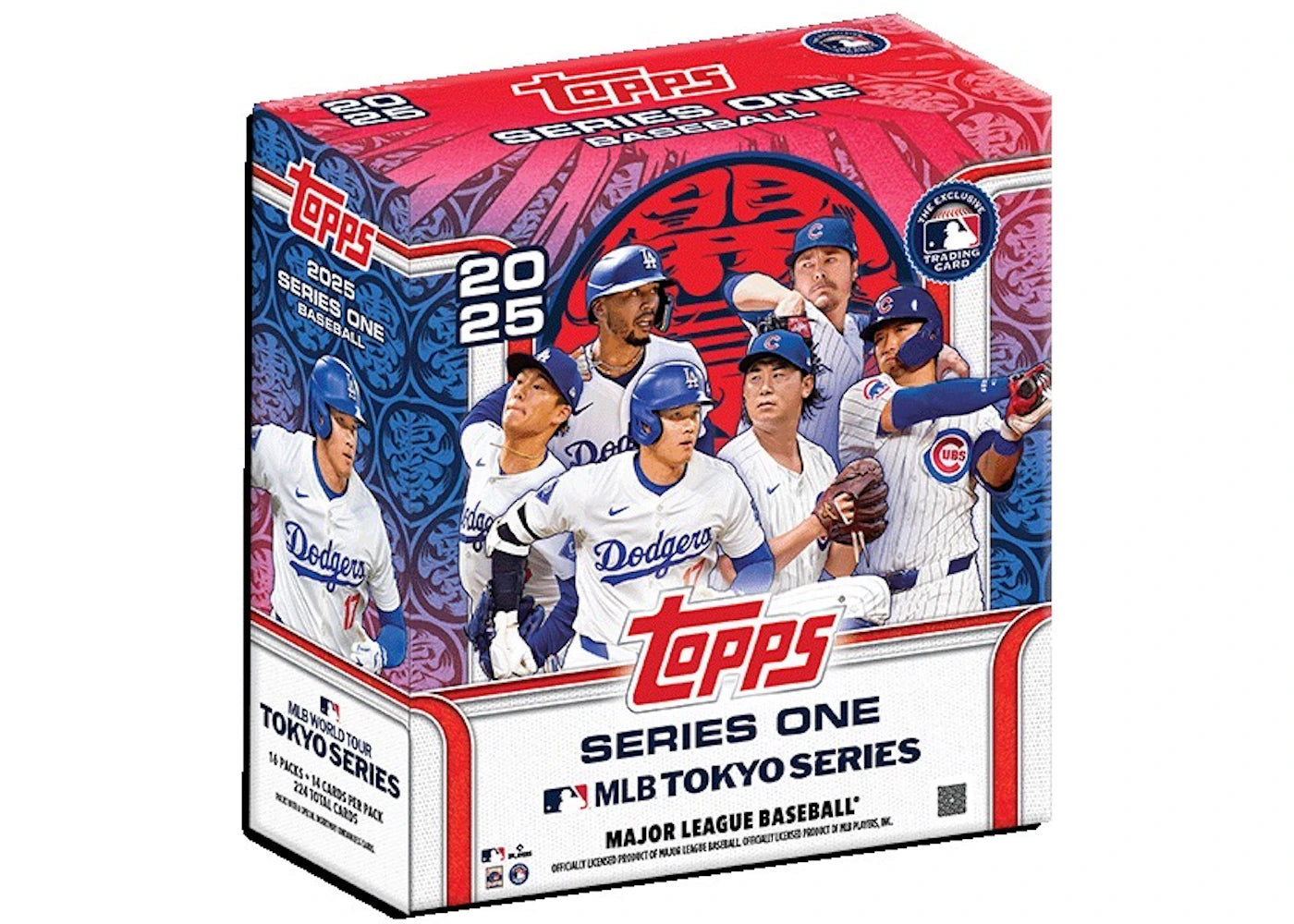 2025 Topps Series One Baseball MLB World Tour: Tokyo Series Exclusive ...