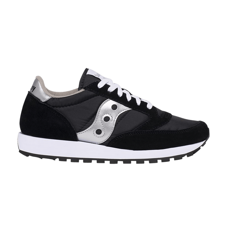 Saucony Jazz Original Silver Black – Side Kicks