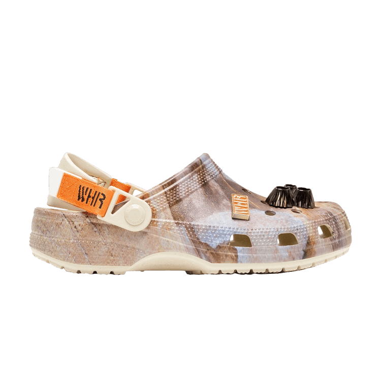 Crocs Classic Clog Western Hydrodynamic Research – Side Kicks