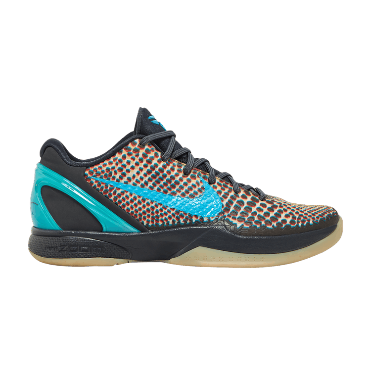 Nike Kobe 6 ASG Hollywood 3D – Side Kicks