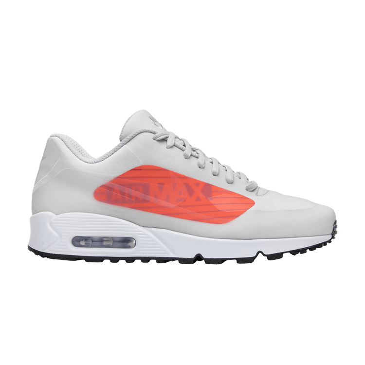 Nike Air Max 90 NS Big Logo Crimson – Side Kicks