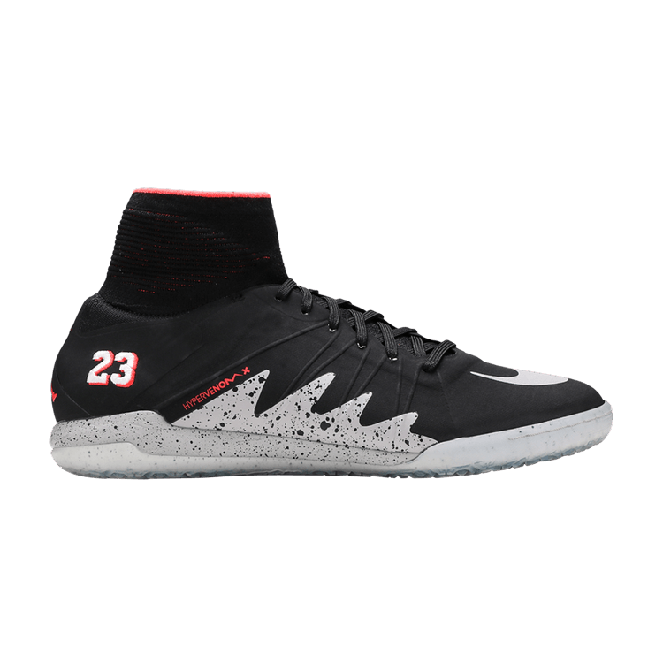 Nike HyperVenomX Proximo IC Jordan Neymar Jr. Black Cement – Side Kicks