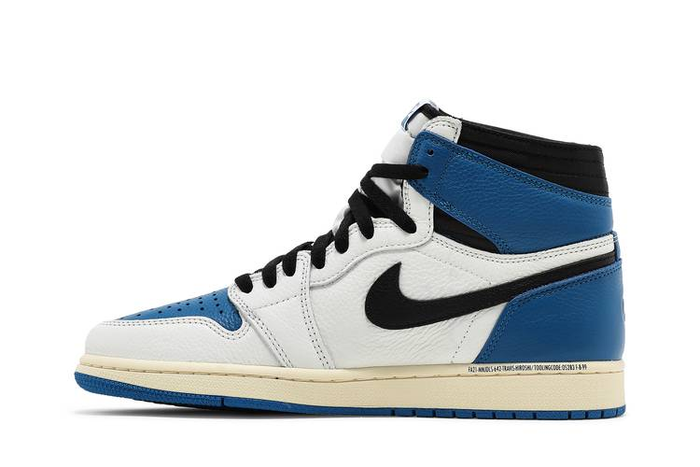 Jordan 1 Retro High OG SP Fragment x Travis Scott – Side Kicks