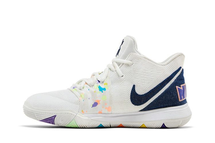 Nike Kyrie 5 White Denim (GS) – Side Kicks