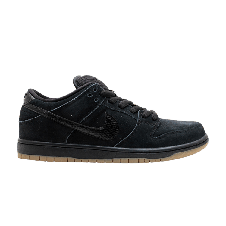 Nike SB Dunk Low Black Snake Gum – Side Kicks