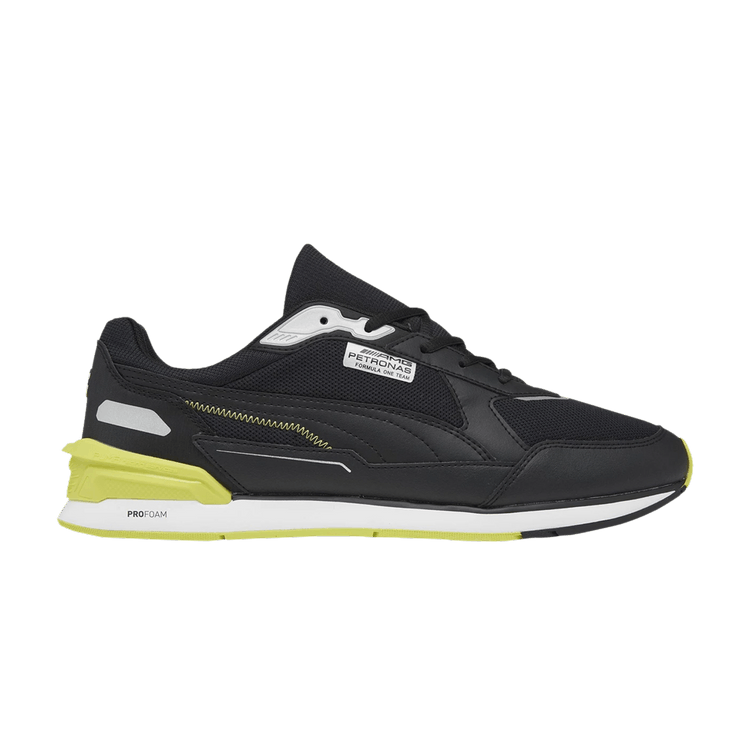 Puma Low Racer Mercedes F1 Black – Side Kicks