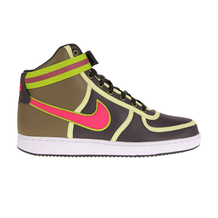 Nike Vandal High Leather Dark Army – Side Kicks