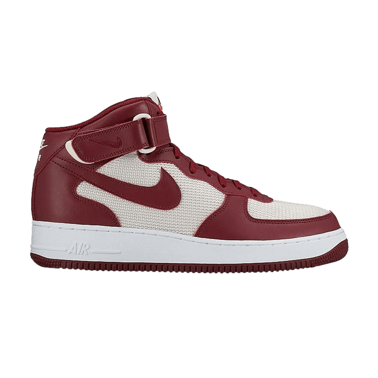 Nike Air Force 1 Mid '07 Team Red Summit White – Side Kicks